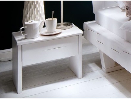 Chevet Arthur 3 en chêne massif haut de gamme, meuble pour la chambre ...