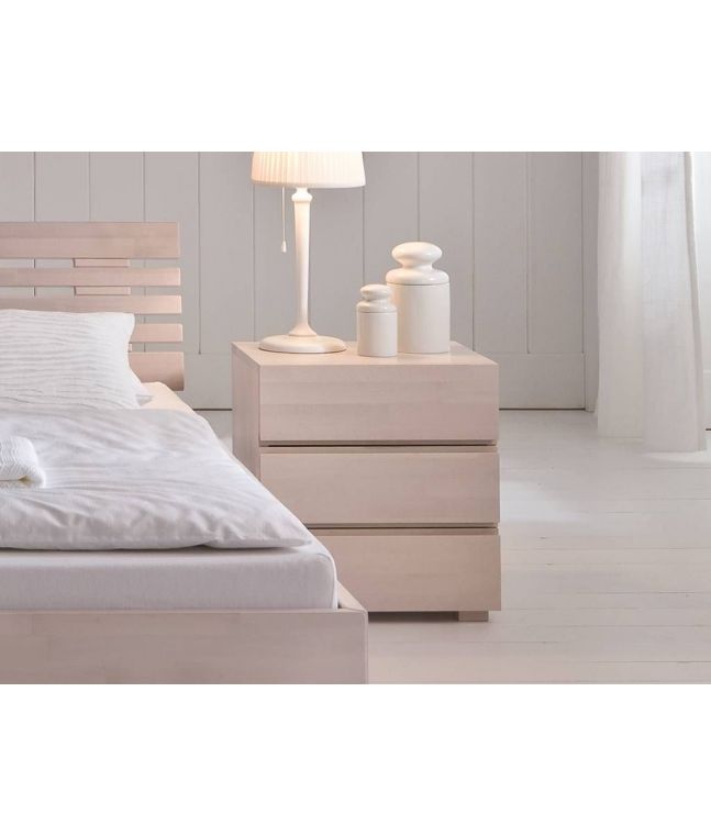 Chevet Wood Treva en hêtre massif, Hasena fabricant Suisse. Meuble pour ...