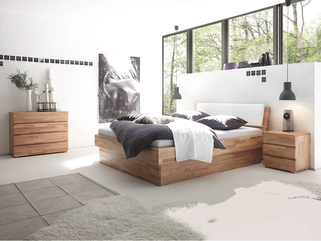 Chevet Wood Treva en hêtre massif, Hasena fabricant Suisse. Meuble pour ...