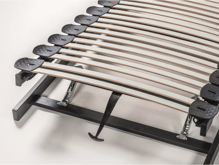 Sommier relevable - Tête et pieds relevables manuel - Le Monde du lit