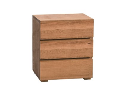 Chevet Arthur 3 en chêne massif haut de gamme, meuble pour la chambre ...