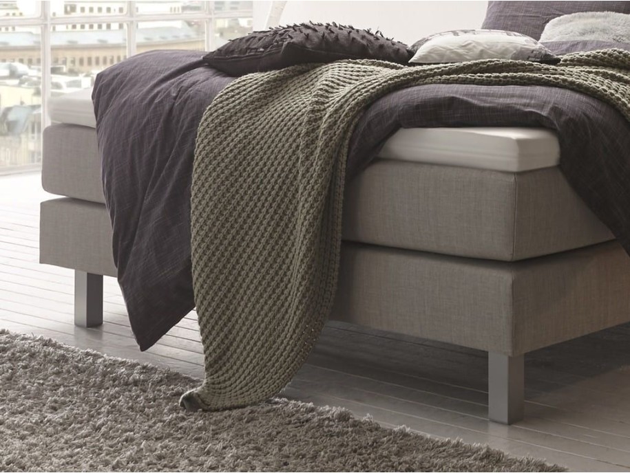 Lit boxspring - 160x200 cm et 180x200 cm - Lit boxspring électrique ...