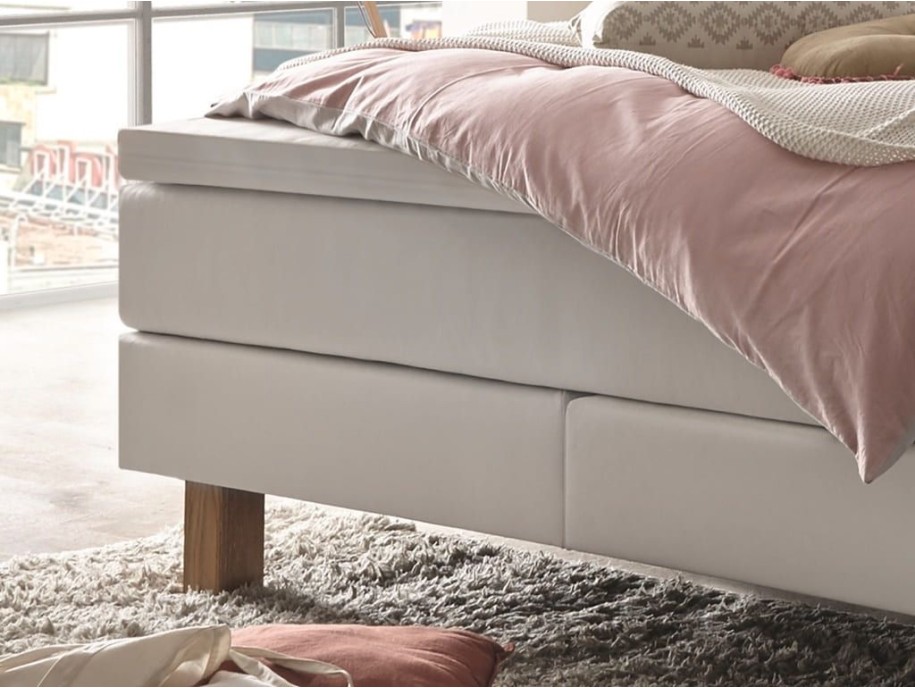 Lit boxspring - 160x200 cm et 180x200 cm - Lit boxspring électrique ...