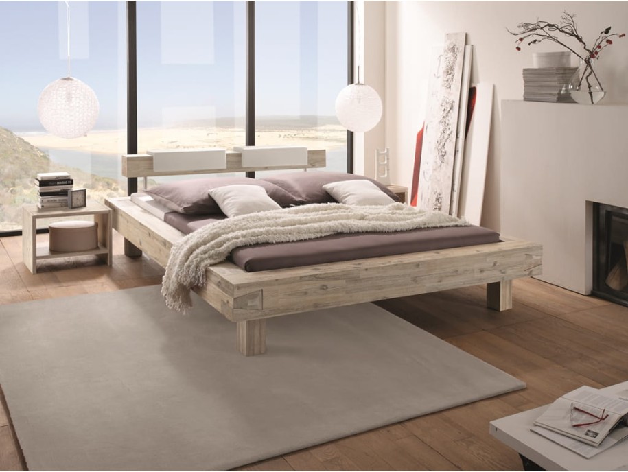 Chevet design en rotin, fer forgé, hêtre, chêne, merisier, noyer massif ...