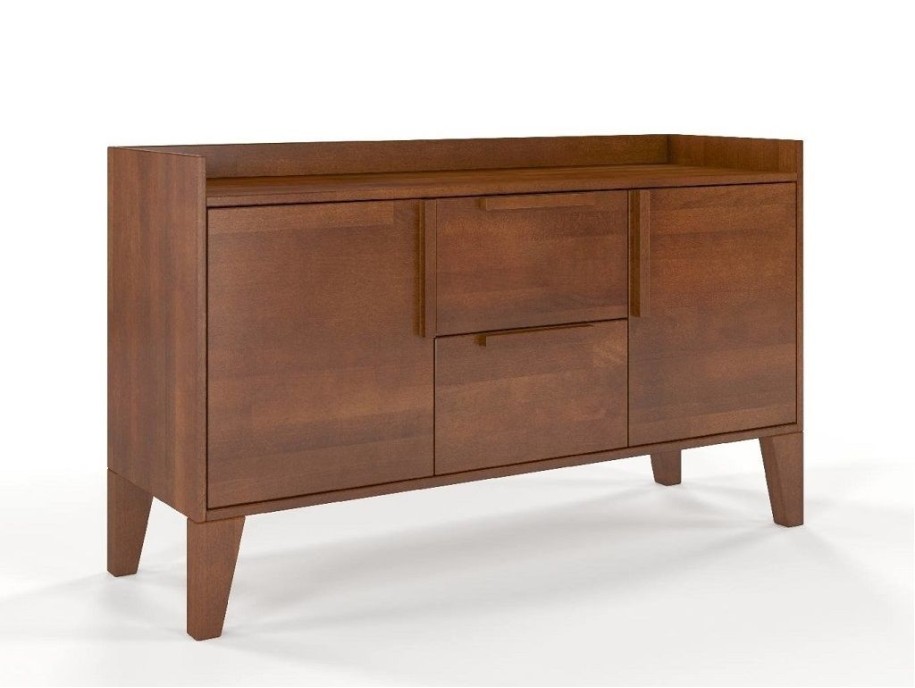Commode Begonia 8 tiroirs en hêtre massif haut de gamme | Le Monde du Lit
