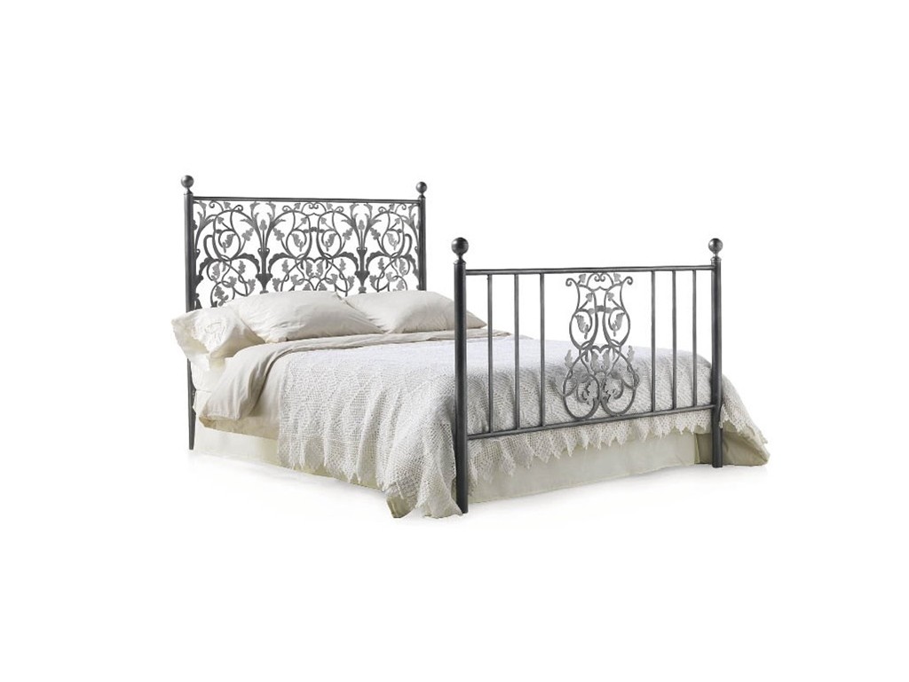 Lit Eros en fer forgé haut de gamme. Meuble pour la chambre. Le Monde ...