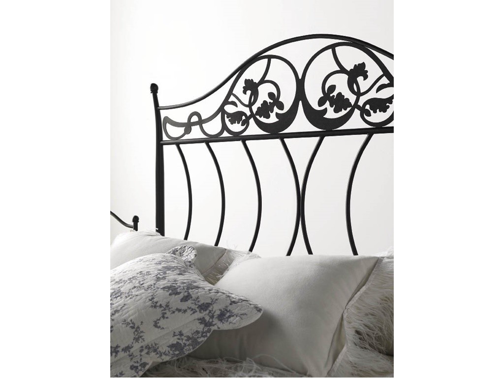 Lit Milan en fer forgé haut de gamme. Meuble pour la chambre. Le Monde ...