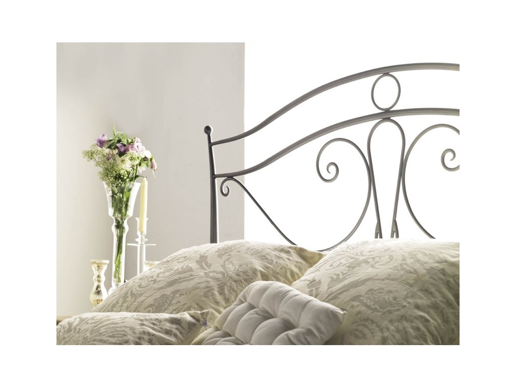Lit Viena en fer forgé haut de gamme. Meuble pour la chambre. Le Monde ...