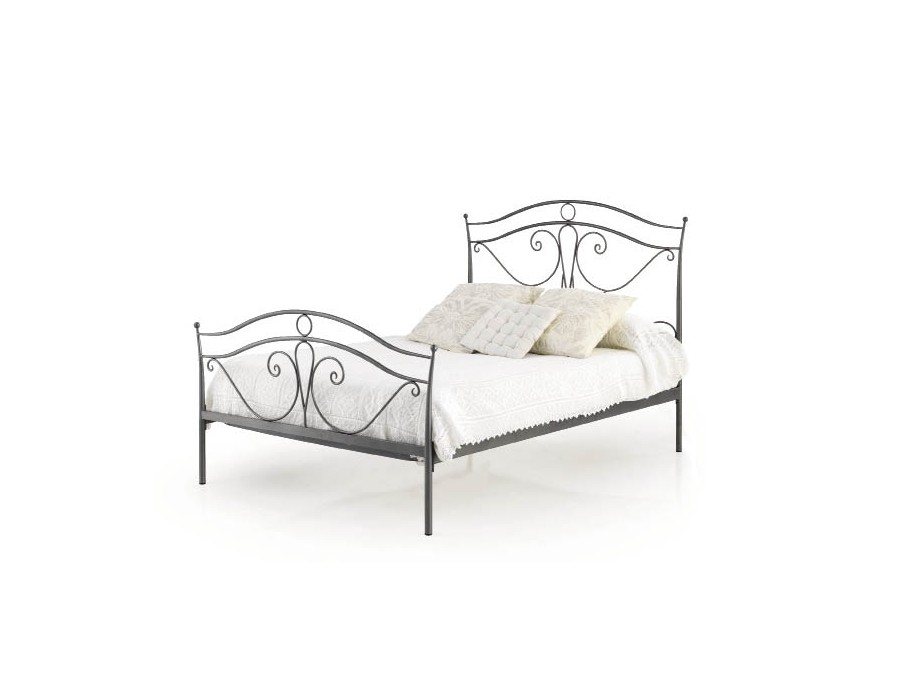 Lit Viena en fer forgé haut de gamme. Meuble pour la chambre. Le Monde ...