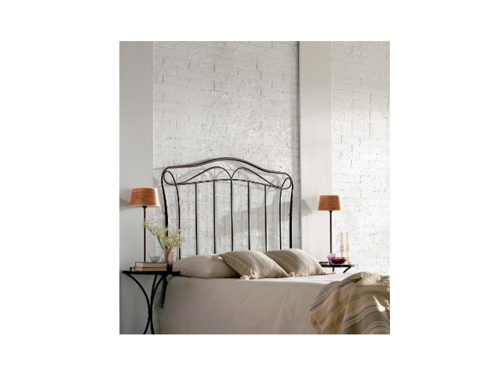 Lit Dalia en fer forgé haut de gamme. Meuble pour la chambre. Le Monde ...