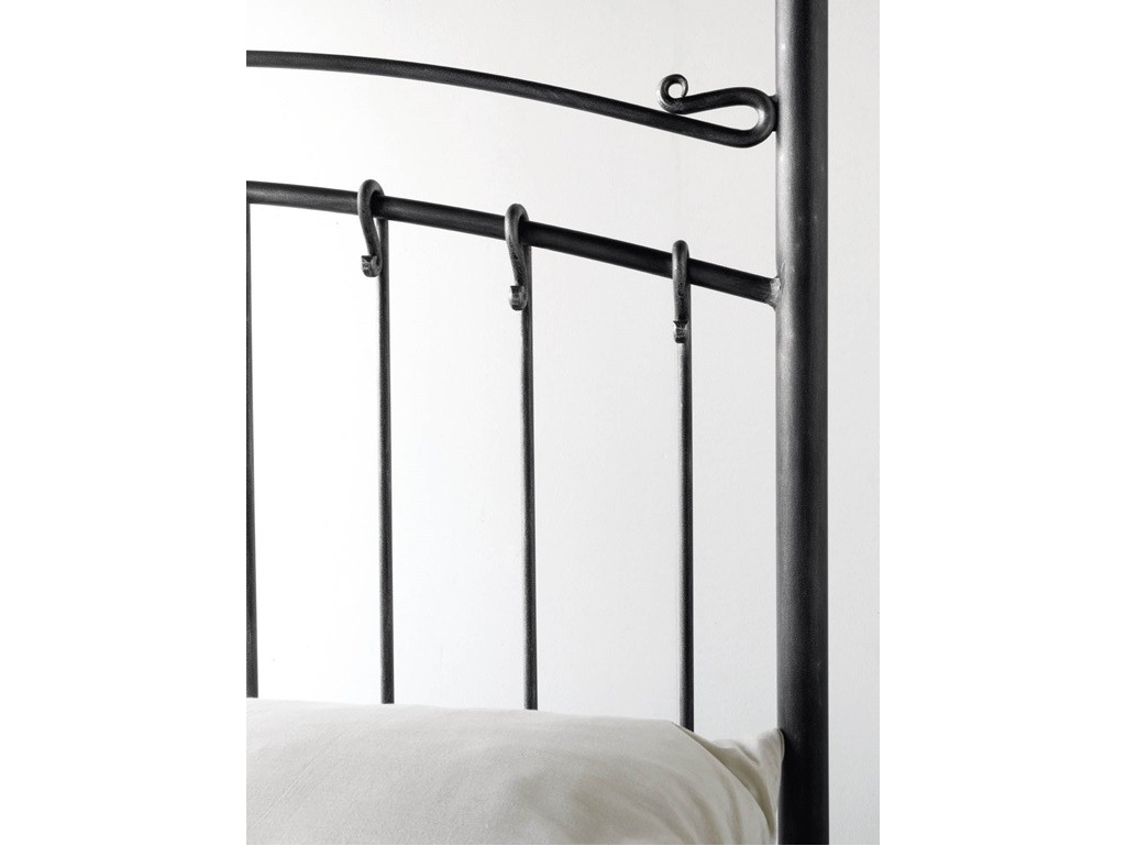 Lit Sofia en fer forgé haut de gamme. Meuble pour la chambre. Le Monde ...