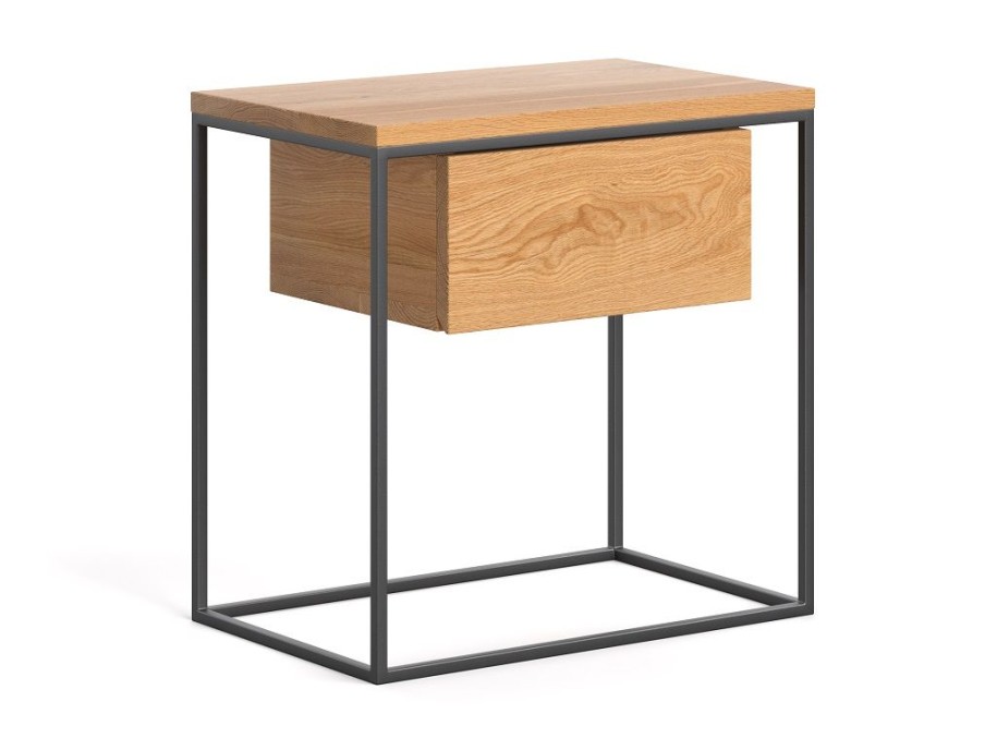 Chevet Ottawa en chêne massif FSC | Fabrication européenne | Le Monde ...