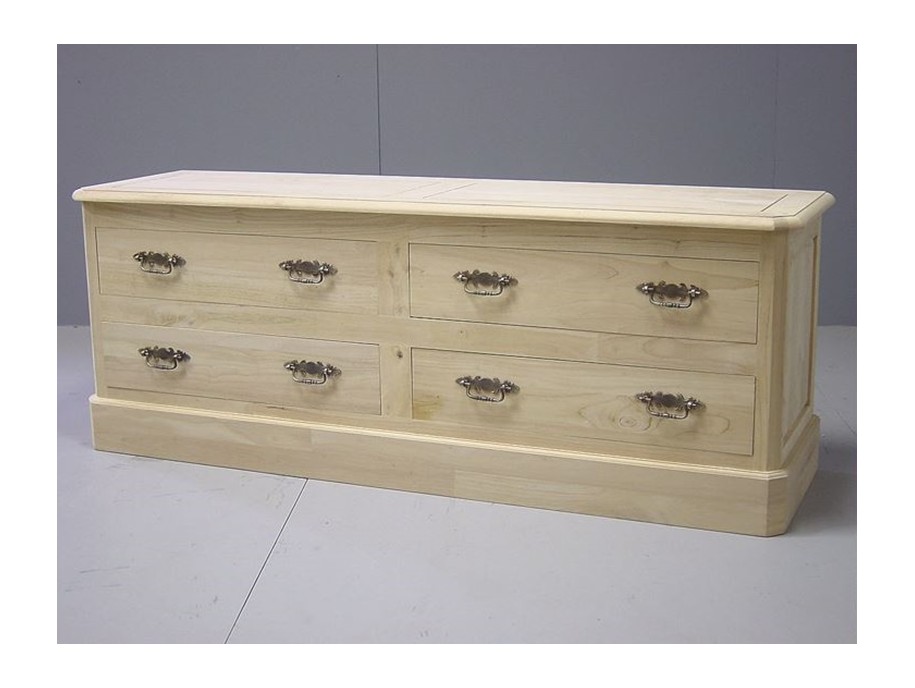 Commodes en bois massif - Mobilier en bois pour la chambre - Le monde ...