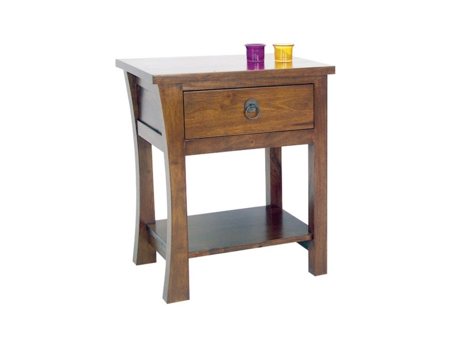 Chevet design en rotin, fer forgé, hêtre, chêne, merisier, noyer massif ...