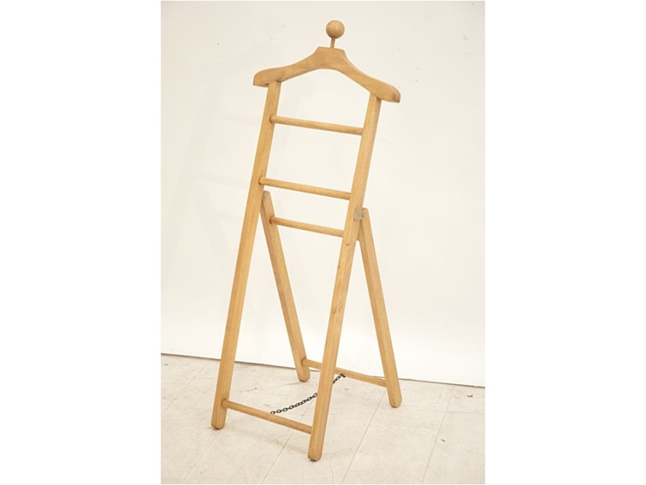 Valets en bois massif - Meuble pour la chambre - Le monde du lit