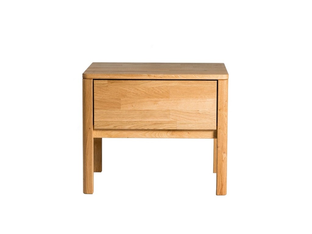 Chevet Teo en chêne massif de fabrication Suisse. Meuble pour la ...