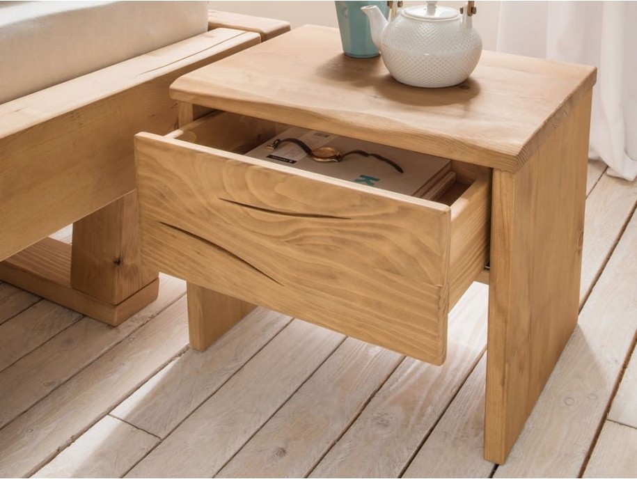 Chevet design en rotin, fer forgé, hêtre, chêne, merisier, noyer massif ...