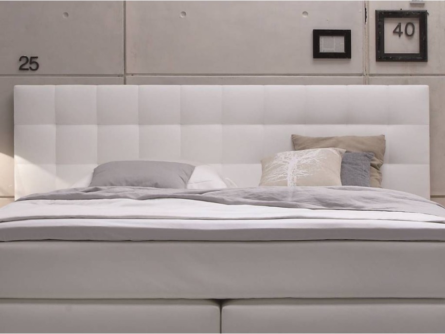 Lit boxspring - 160x200 cm et 180x200 cm - Lit boxspring électrique ...
